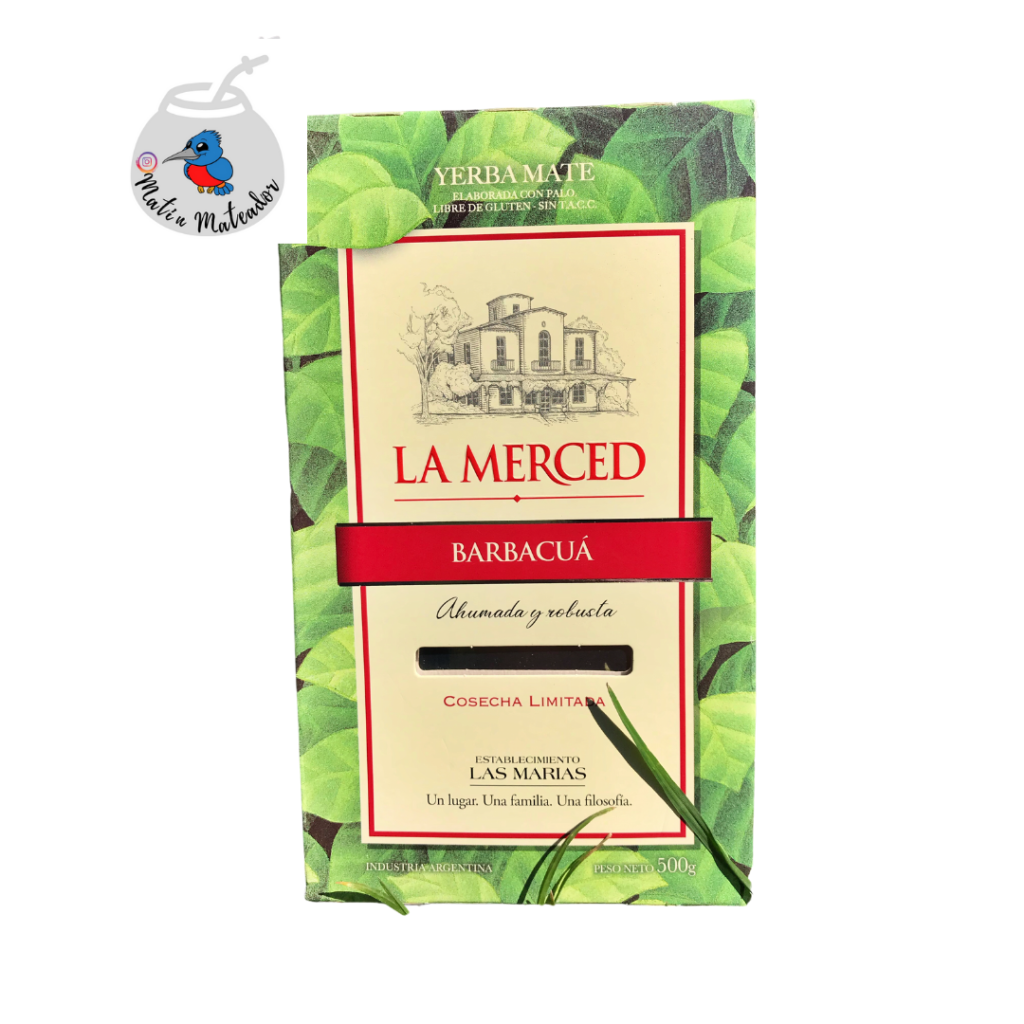 Yerba Mate La Merced – Barbacuá – MatínMateador