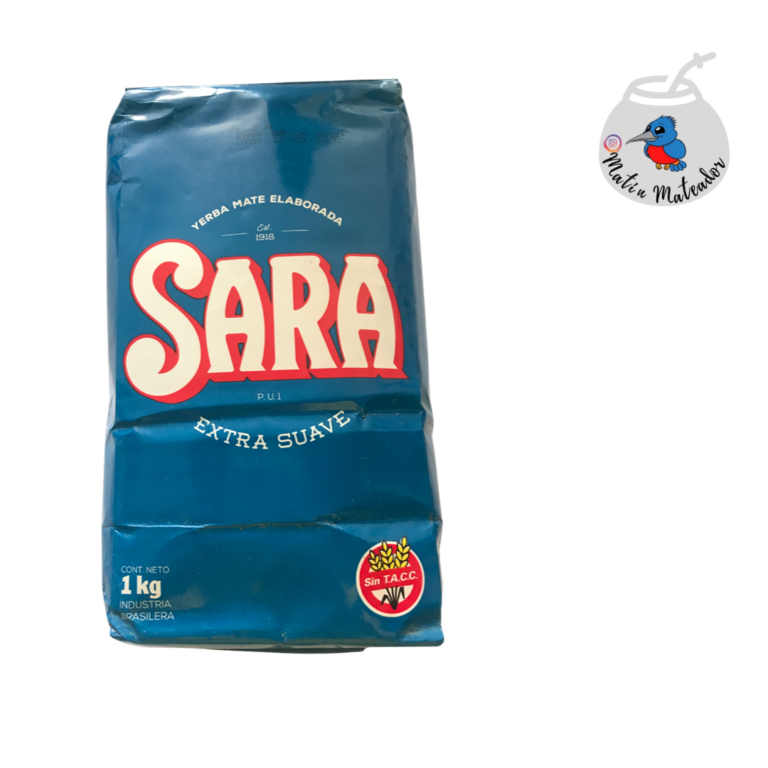 Yerba Mate Sara – extra suave 1 kilo – MatínMateador