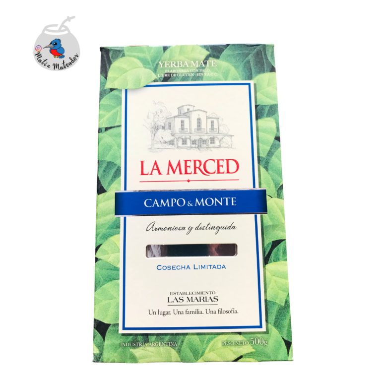 Yerba Mate La Merced – Campo y Monte – MatínMateador