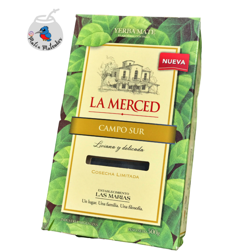 Yerba Mate La Merced – Campo Sur – MatínMateador