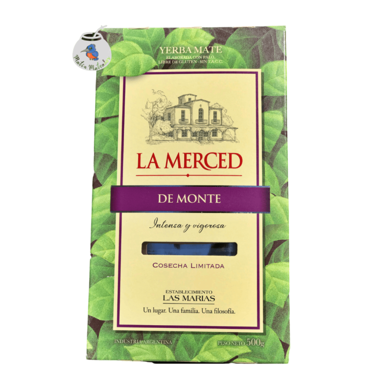 Yerba Mate La Merced – Monte – MatínMateador