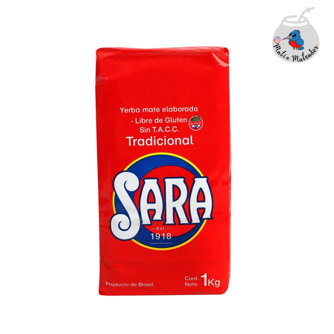 Yerba Mate Sara – Tradicional 1 kilo – MatínMateador