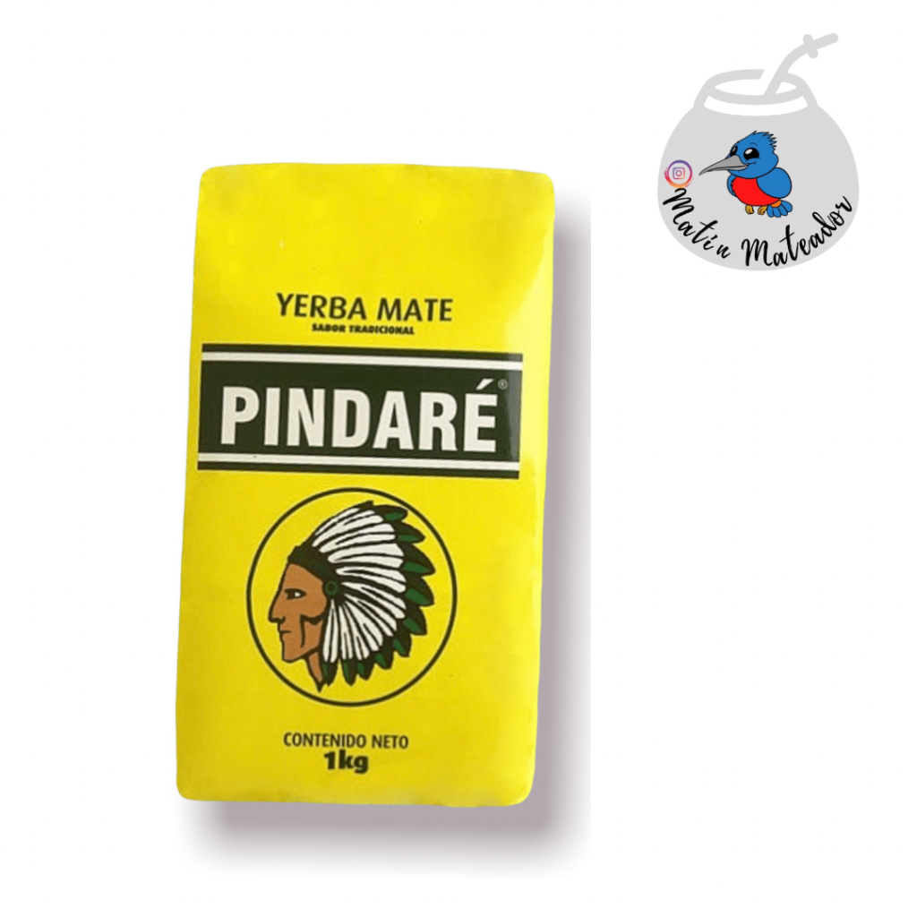 Yerba mate Pindaré Tradicional 1 kilo – MatínMateador