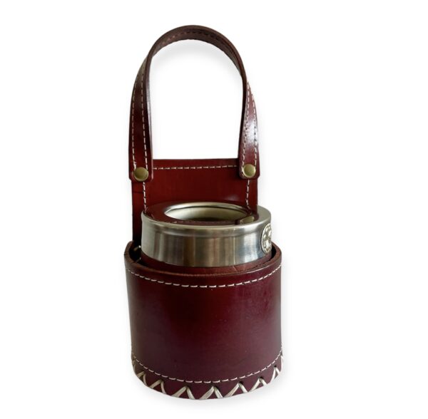 Porta mate – caoba – MatínMateador